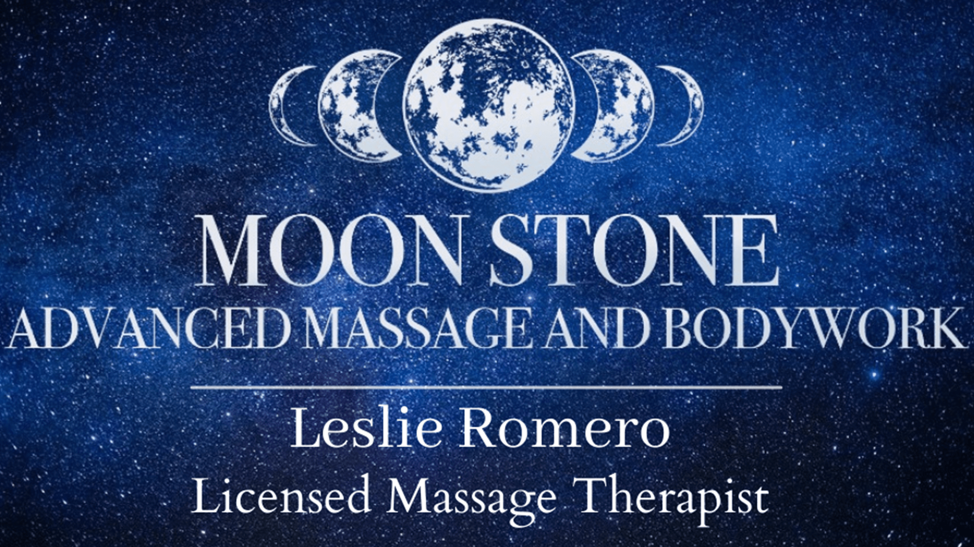 Moonstone Advanced Massage and Bodywork is a Massage Therapist in ...